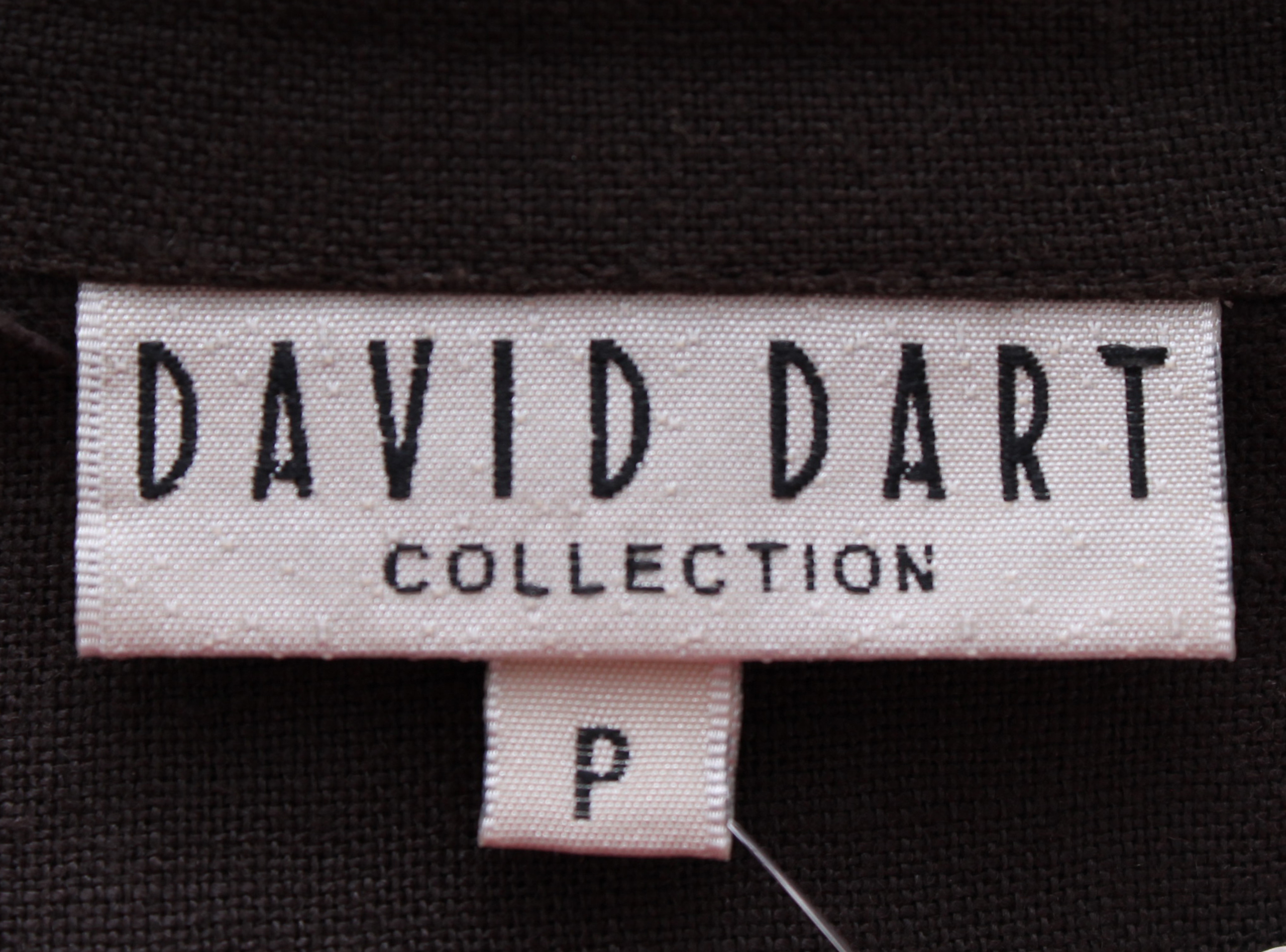 DAVID DART COLLECTION 100% Linen Shirt Size P, NEW WITHOUT TAGS Retails ...