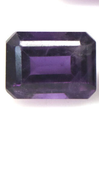 No Reserve Natural Amethyst Octagon Cut Loose Gemstone | Property Room