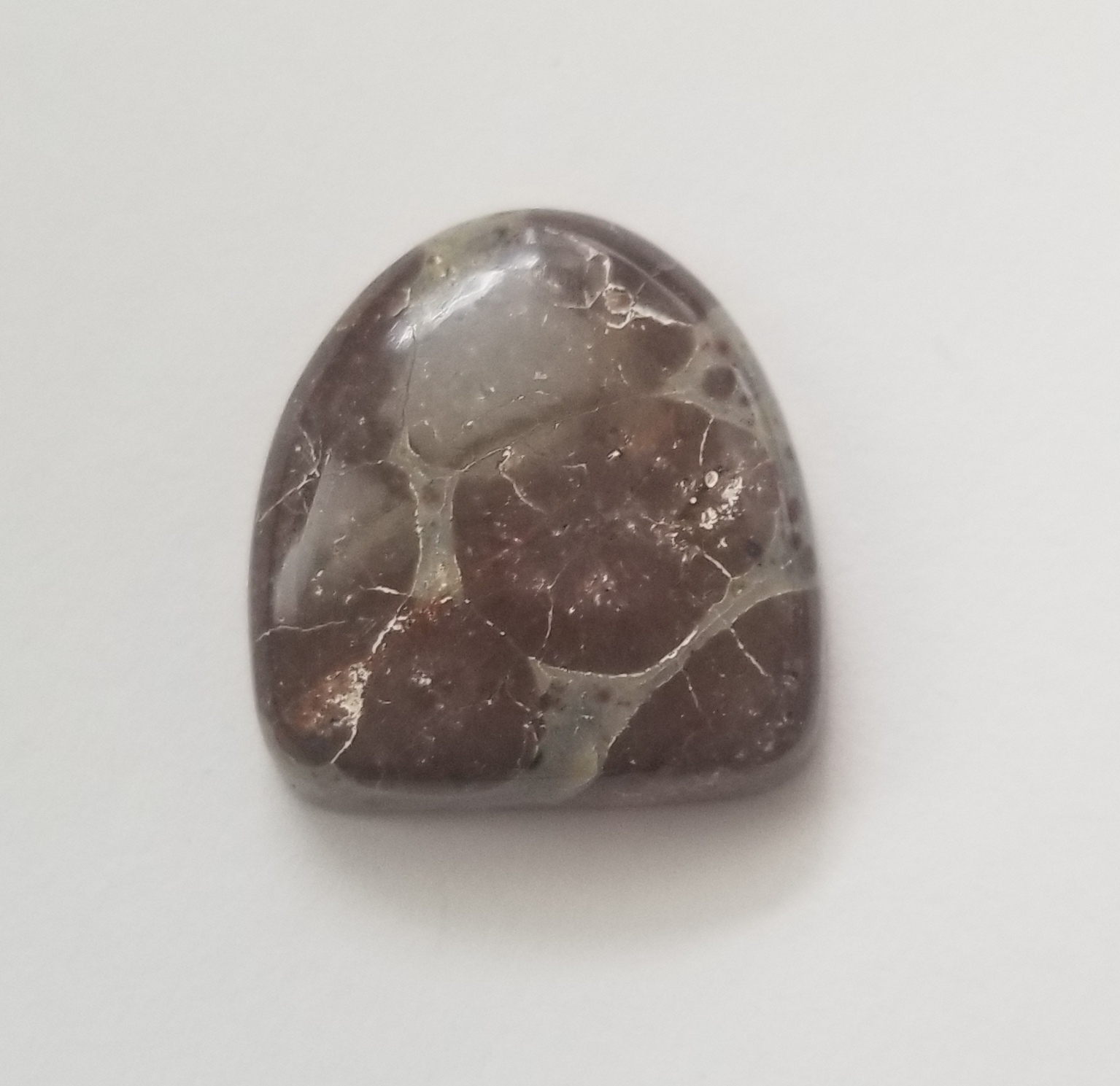 14.82 ct Natural Asteroid Jasper Fancy Cut Loose Gemstone | Property Room