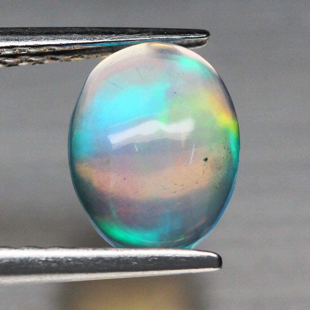 No Reserve 1.15 ct Natural Opal Cab Cut Loose Gemstone | Property Room