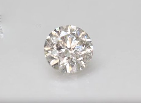 Certified .95ct Natural Diamond Round Cut Loose Gemstone | Property Room