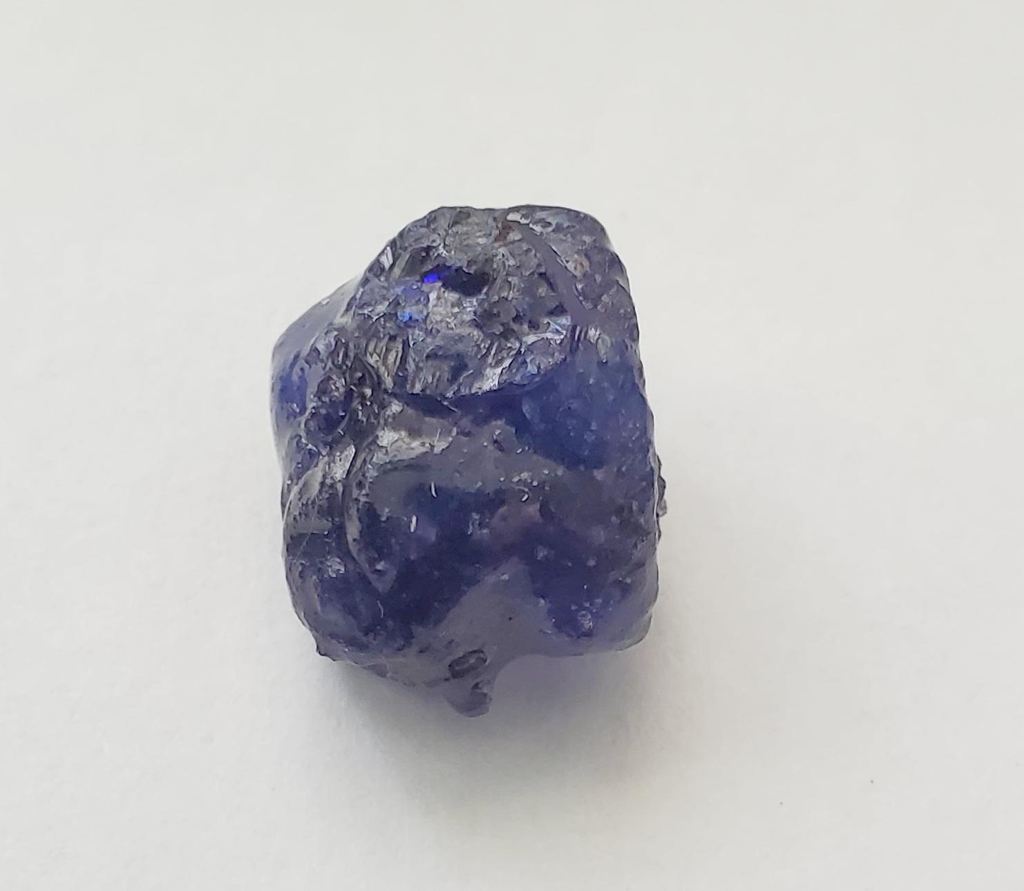 No Reserve Natural Sapphire Rough Raw Loose Gemstone | Property Room