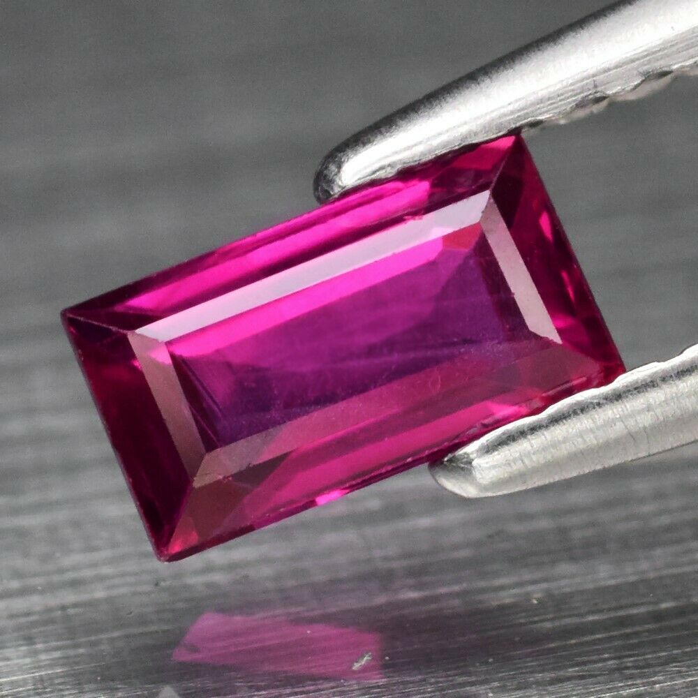 .63 ct Natural Ruby Baguette Cut Loose Gemstone | Property Room