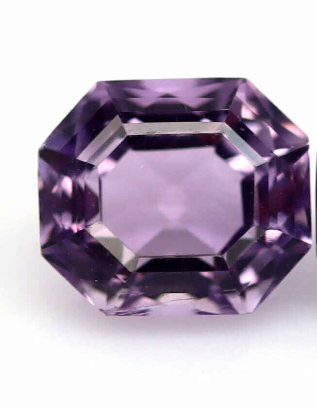 1.76 ct VVS Natural Amethyst Octagon Cut Loose Gemstone | Property Room