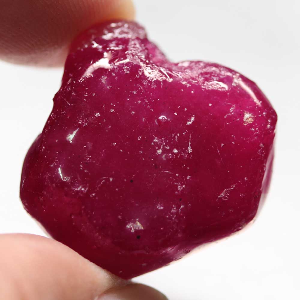 81.17 ct Natural Ruby Rough Raw Loose Gemstone | Property Room