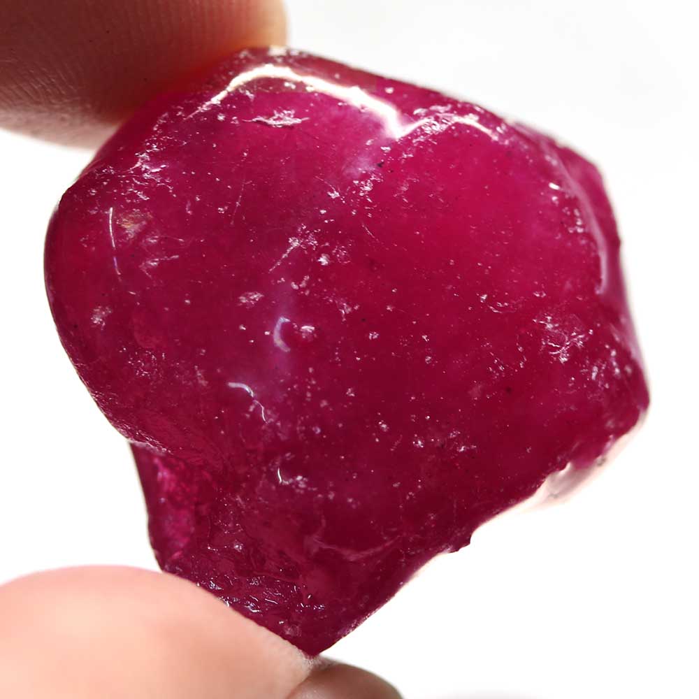 81.17 ct Natural Ruby Rough Raw Loose Gemstone | Property Room