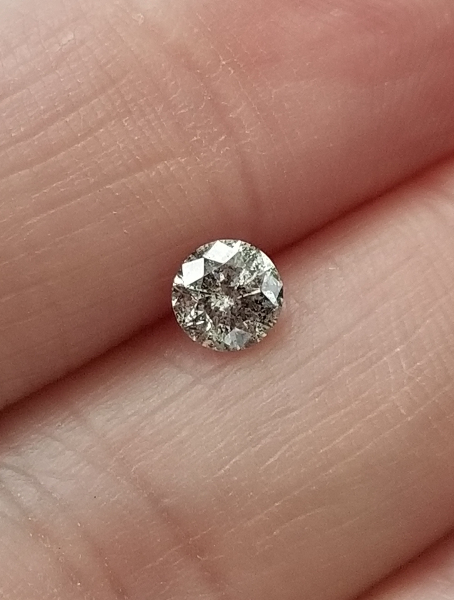 .43 ct Natural Diamond Round Cut Loose Gemstone | Property Room