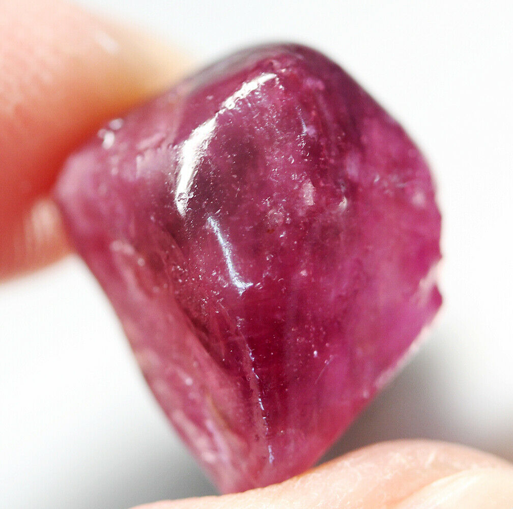 24.45 ct Natural Ruby Rough Uncut Loose Gemstone | Property Room