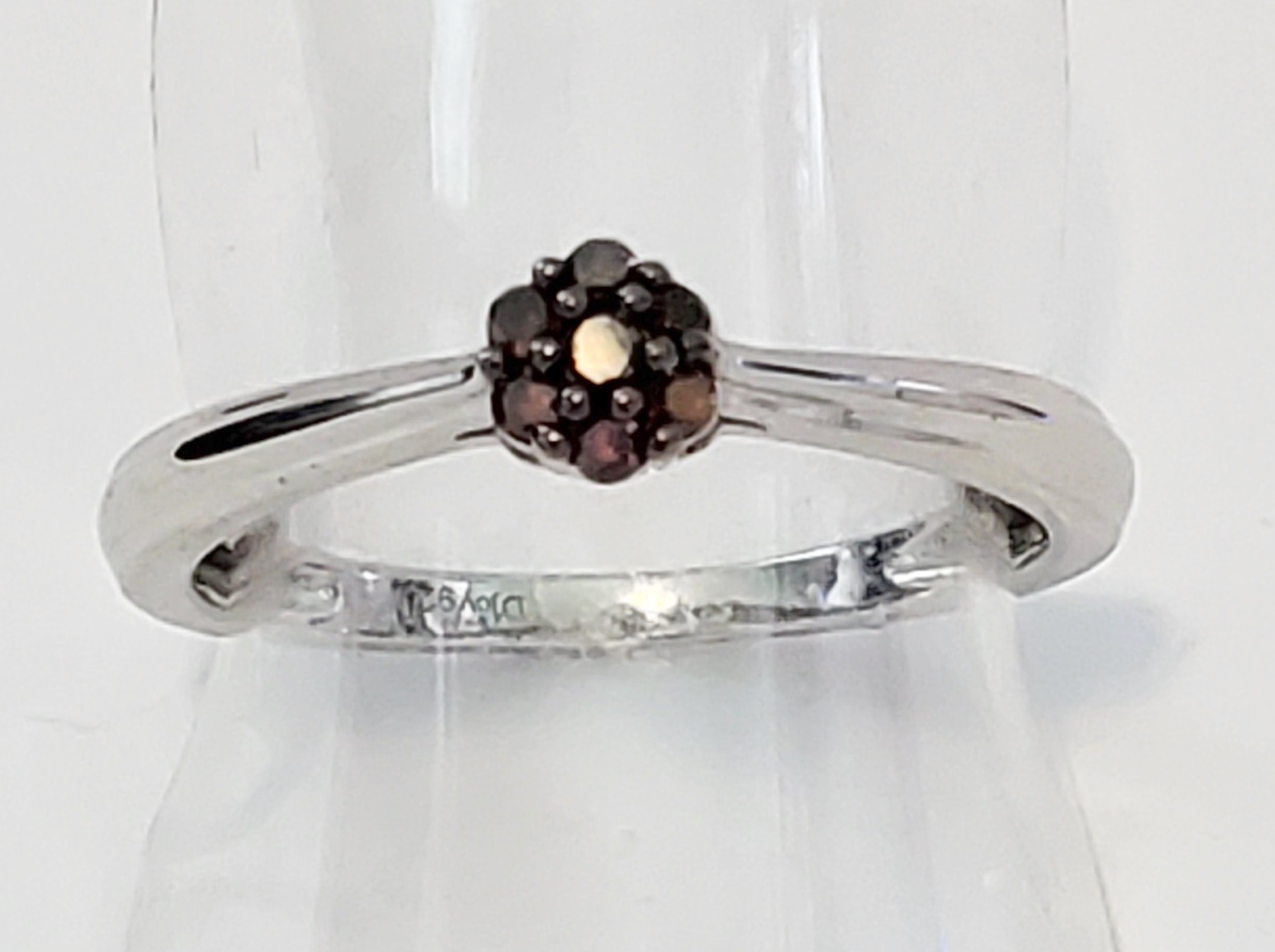 No Reserve .12 ct Natural Red Diamond Ring Size 9 | Property Room