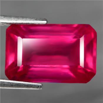 6.27 ct Natural Ruby Octagon Cut Loose Gemstone | Property Room