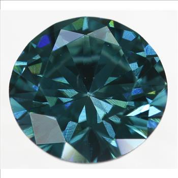No Reserve .01 ct VS2 Natural Blue Diamond Round Cut Loose Gemstone ...