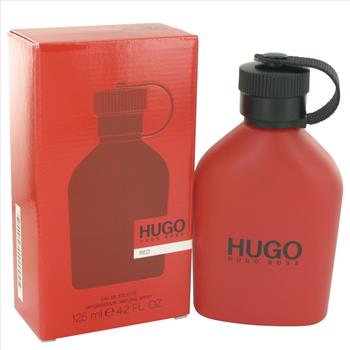 Hugo Red by Hugo Boss 4.2 oz EDT for Men | Property Room