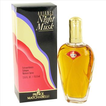 Aviance Night Musk by Prince Matchabelli 2.6 oz Cologne for Women ...