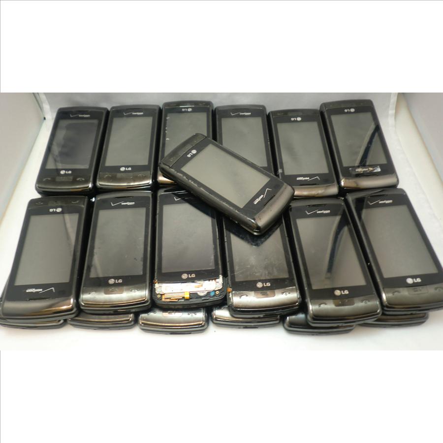VERIZON LG VX11000 TOUCH SCREEN PHONES 25 QTY | Property Room