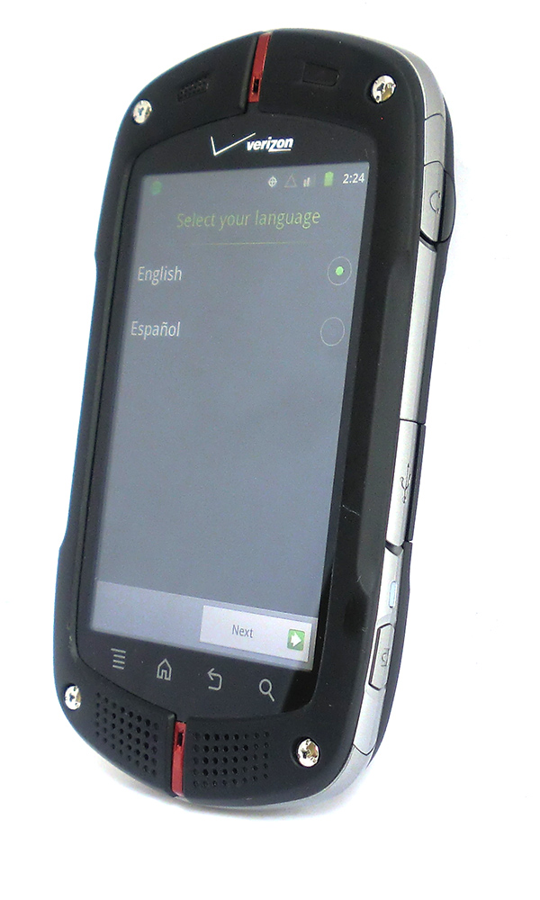 VERIZON Casio Commando C771 Rugged Android Smartphone | Property Room