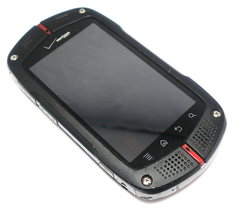 VERIZON Casio Commando C771 Rugged Android Smartphone | Property Room