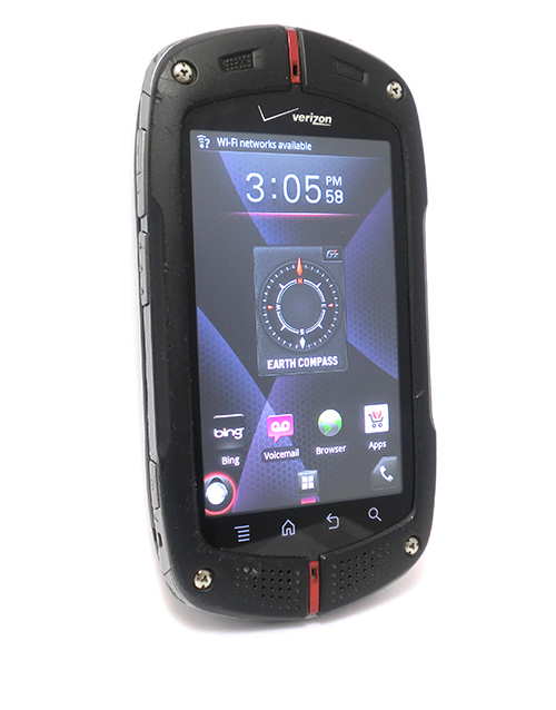 VERIZON Casio Commando C771 Rugged Android Smartphone | Property Room