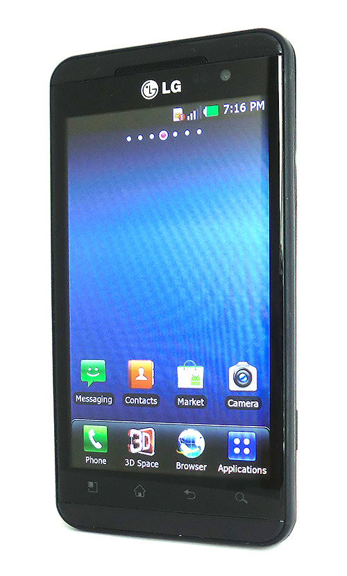 UNLOCKED - LG Thrill - 4.3" 3D Android Smartphone | Property Room