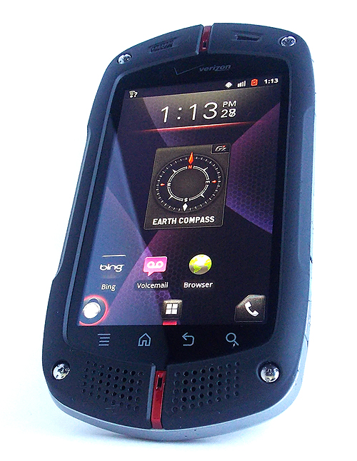 VERIZON Casio Commando C771 Rugged Android Smartphone | Property Room