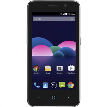 UNLOCKED - ZTE Obsidian 4.5" Android Smartphone (Refurbished ...