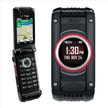Casio G'zOne Ravine 2 C781 - Verizon Rugged 3G Flip Cellular Phone ...