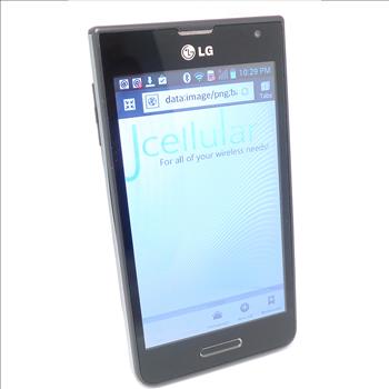 UNLOCKED 4" GSM Android Optimus F3 Smartphone | Property Room