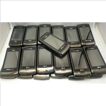 VERIZON LG VX11000 TOUCH SCREEN PHONES 25 QTY | Property Room
