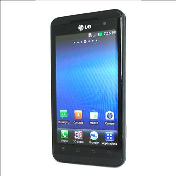 UNLOCKED - LG Thrill - 4.3" 3D Android Smartphone | Property Room