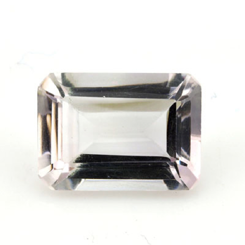 14.1ct Genuine Octagon Cut Pink Amethyst 13x18 mm Gemstone | Property Room