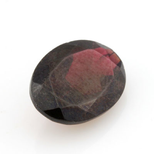 6.71ct Genuine Oval Cut Garnet 10x14 mm Gemstone | Property Room
