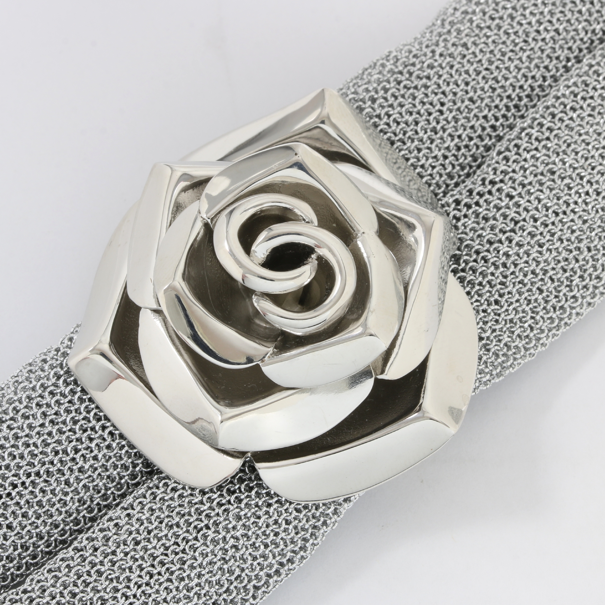 Adami&Martucci Italian Designer Mesh Collection Extra Long Sterling ...