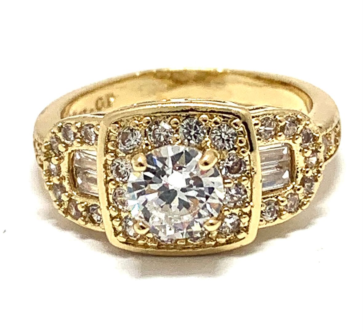Antique Design 2.00ctw Diamonique Diamond Ring | Property Room