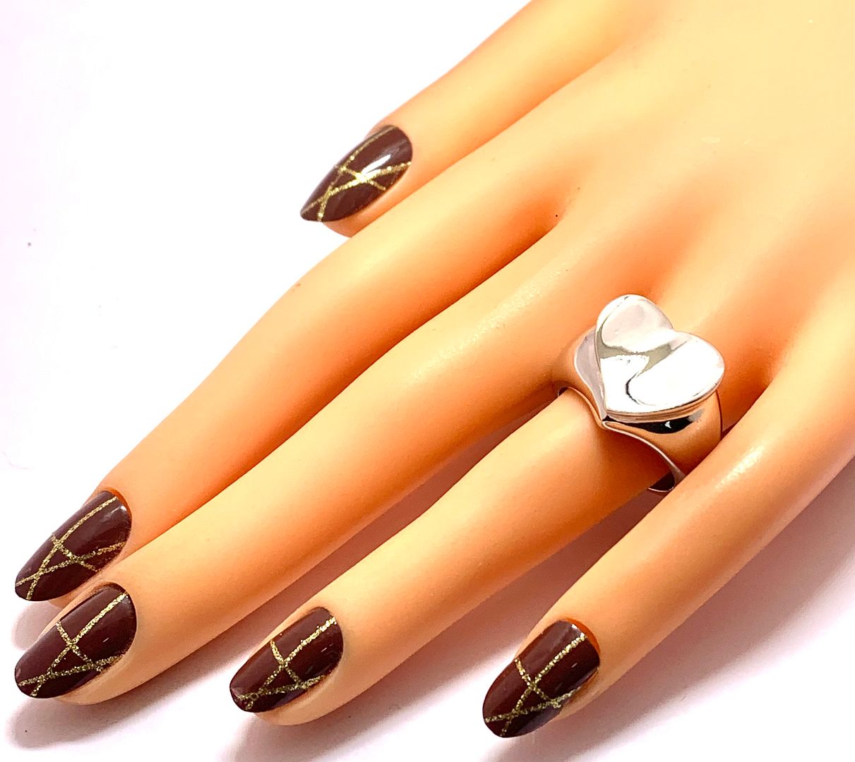 Designer Inspired Large Heart Ring | Property Room