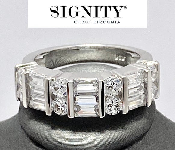 NO RESERVE Celebrity Jewelry Collection .925 Sterling Silver, 2.25ct ...