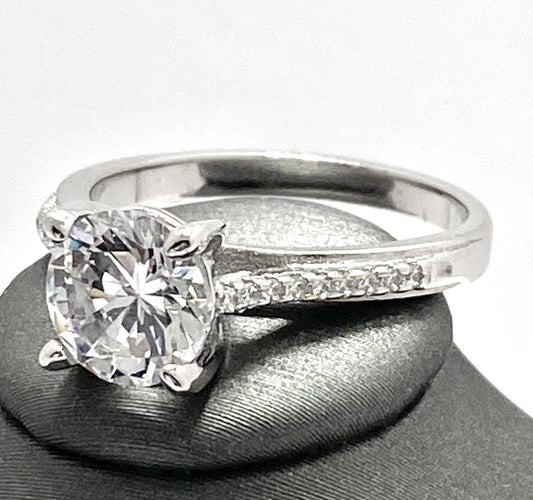 NO RESERVE Celebrity Jewelry Collection .925 Sterling Silver, 4.75ct ...