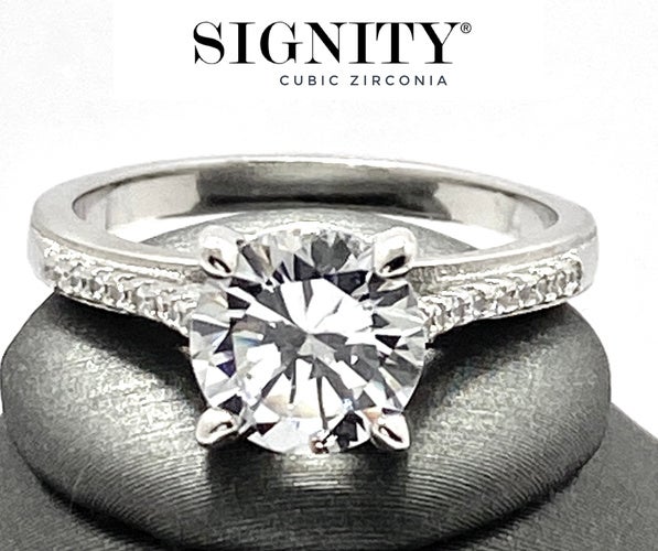 NO RESERVE Celebrity Jewelry Collection .925 Sterling Silver, 4.75ct ...