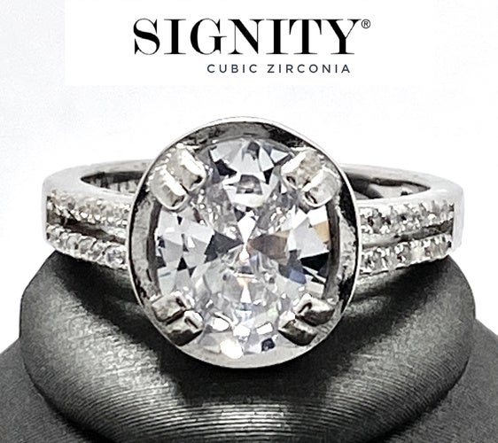 NO RESERVE Celebrity Jewelry Collection .925 Sterling Silver, 5.15ct ...
