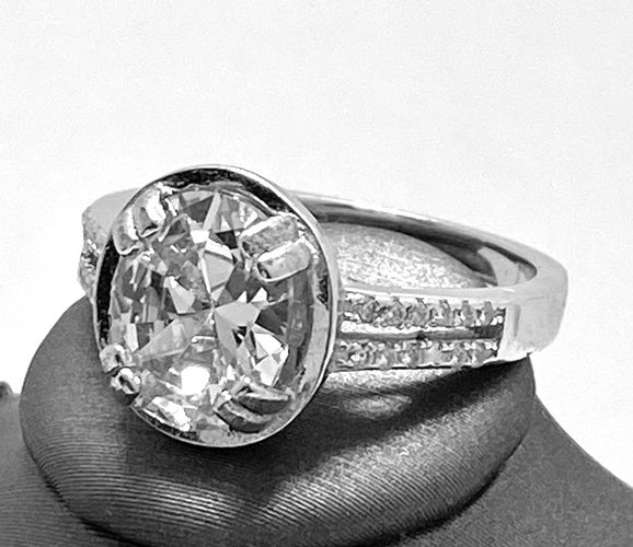 NO RESERVE Celebrity Jewelry Collection .925 Sterling Silver, 5.15ct ...