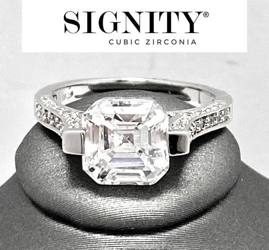 NO RESERVE Celebrity Jewelry Collection .925 Sterling Silver, 6.25ct ...