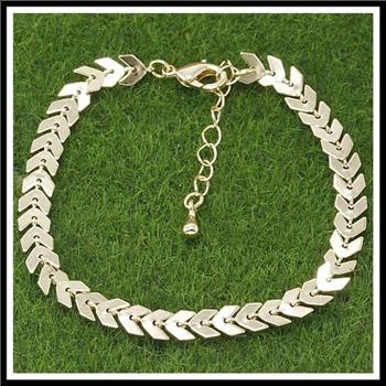 Fine Jewelry Brass with 3x Gold Overlay Tennis Bracelet | Property Room
