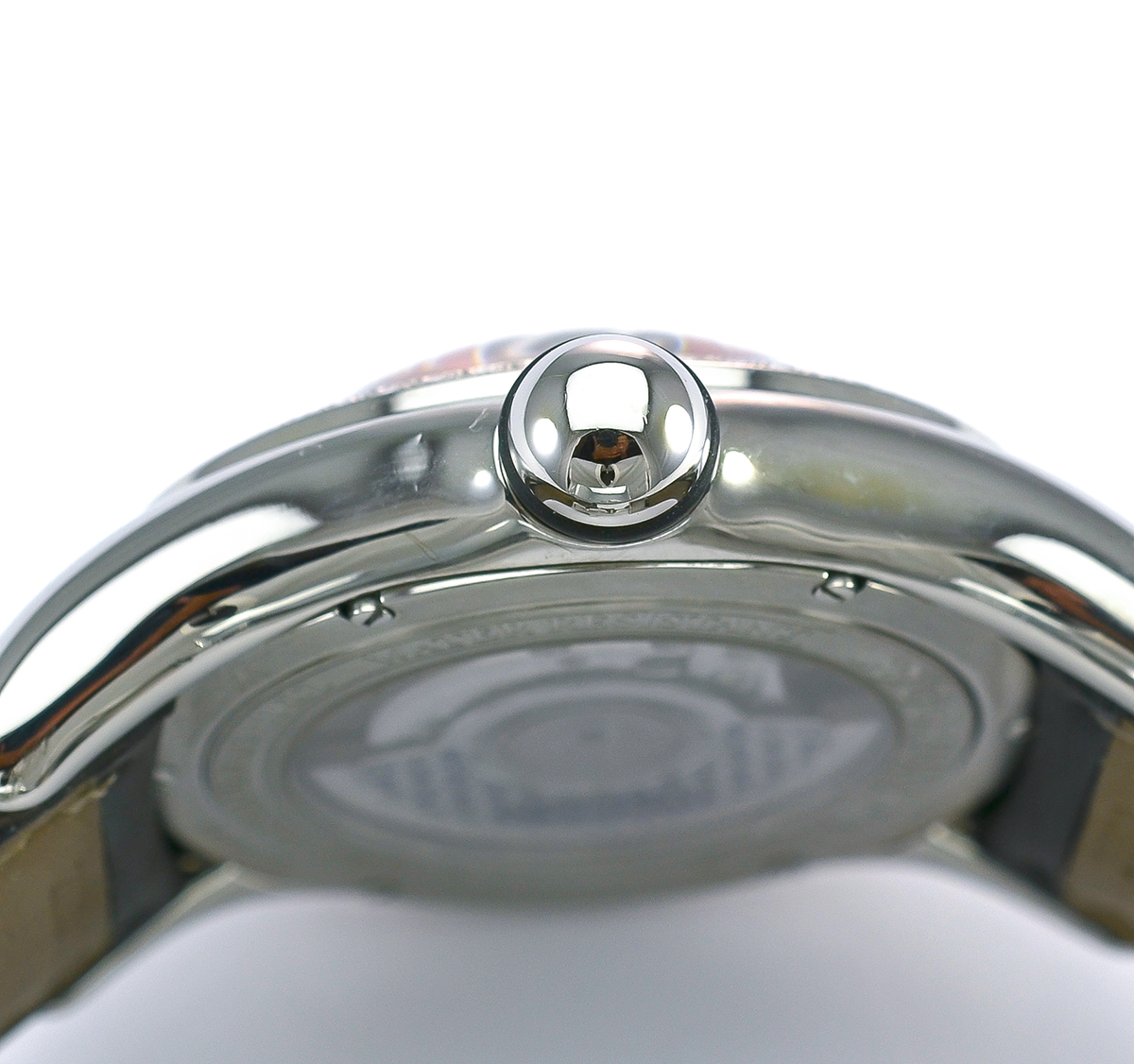 Corum Limited Edition Casino Bubble DIamond Roulette Wheel Design Dial ...