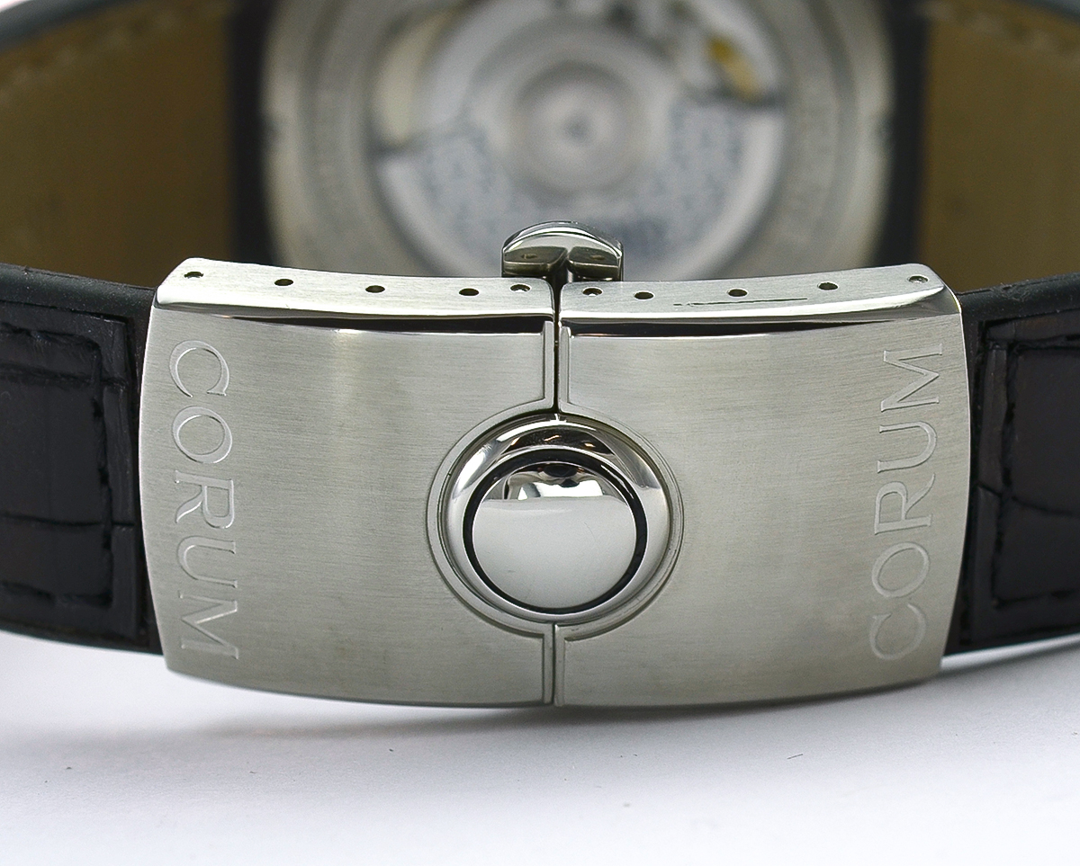 Corum Limited Edition Casino Bubble DIamond Roulette Wheel Design Dial ...