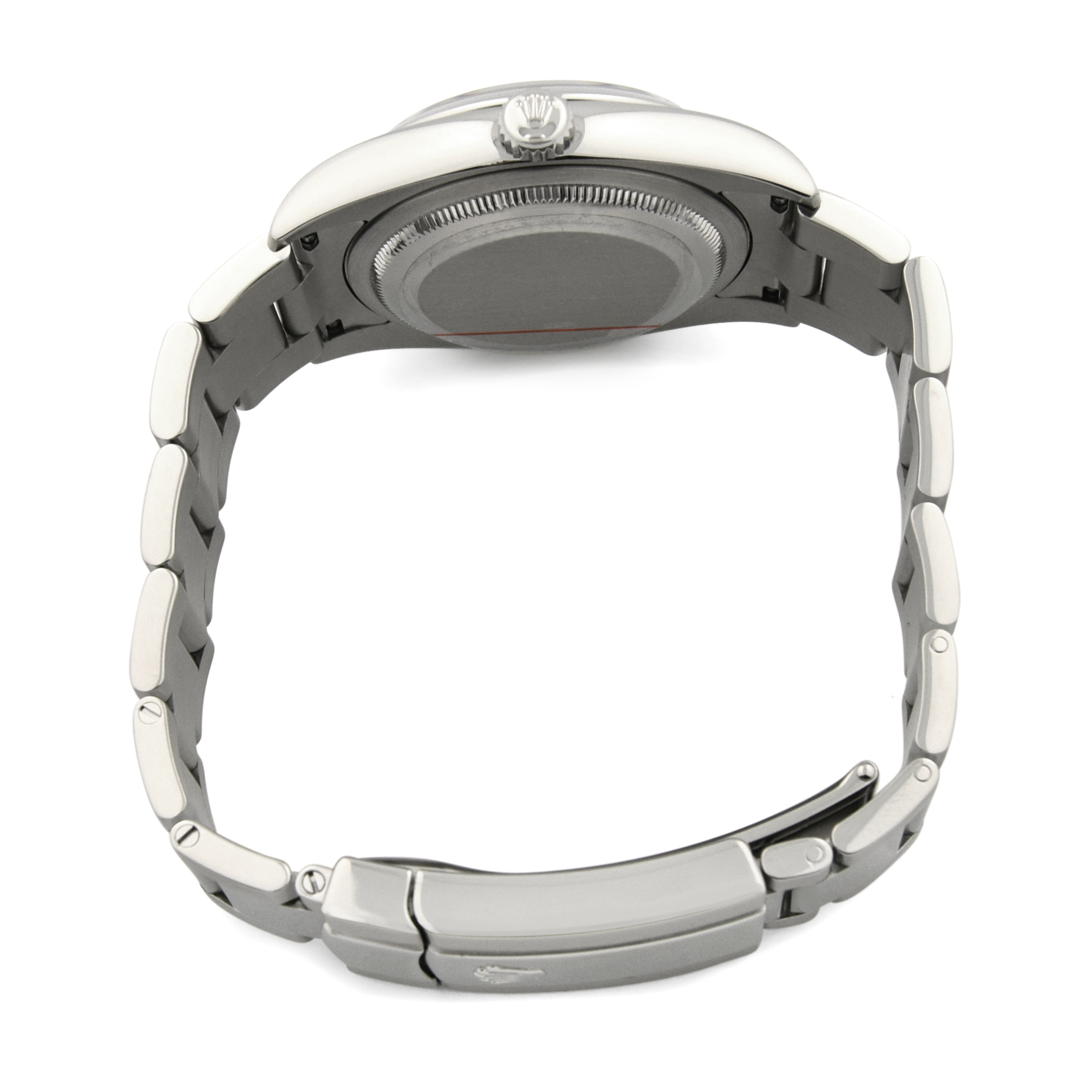 Rolex Datejust Unisex 36mm Blue Arabic Dial Steel 116200 | Property Room