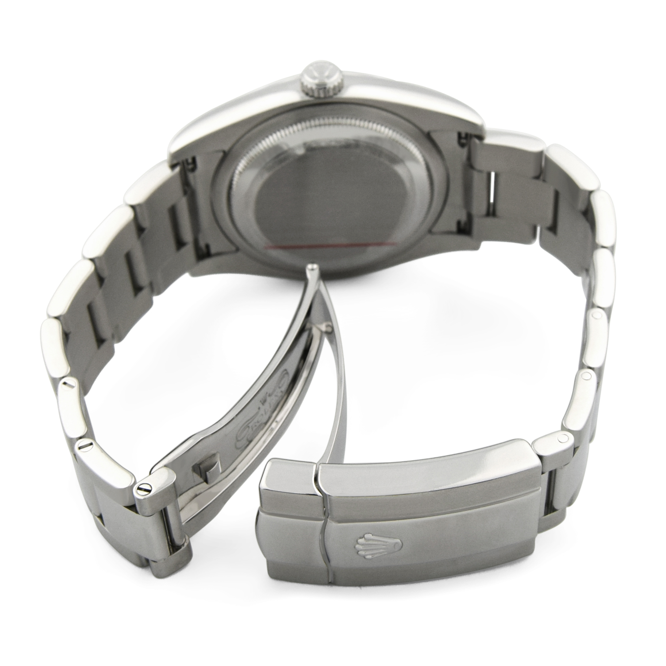 Rolex Datejust Unisex 36mm Blue Arabic Dial Steel 116200 | Property Room