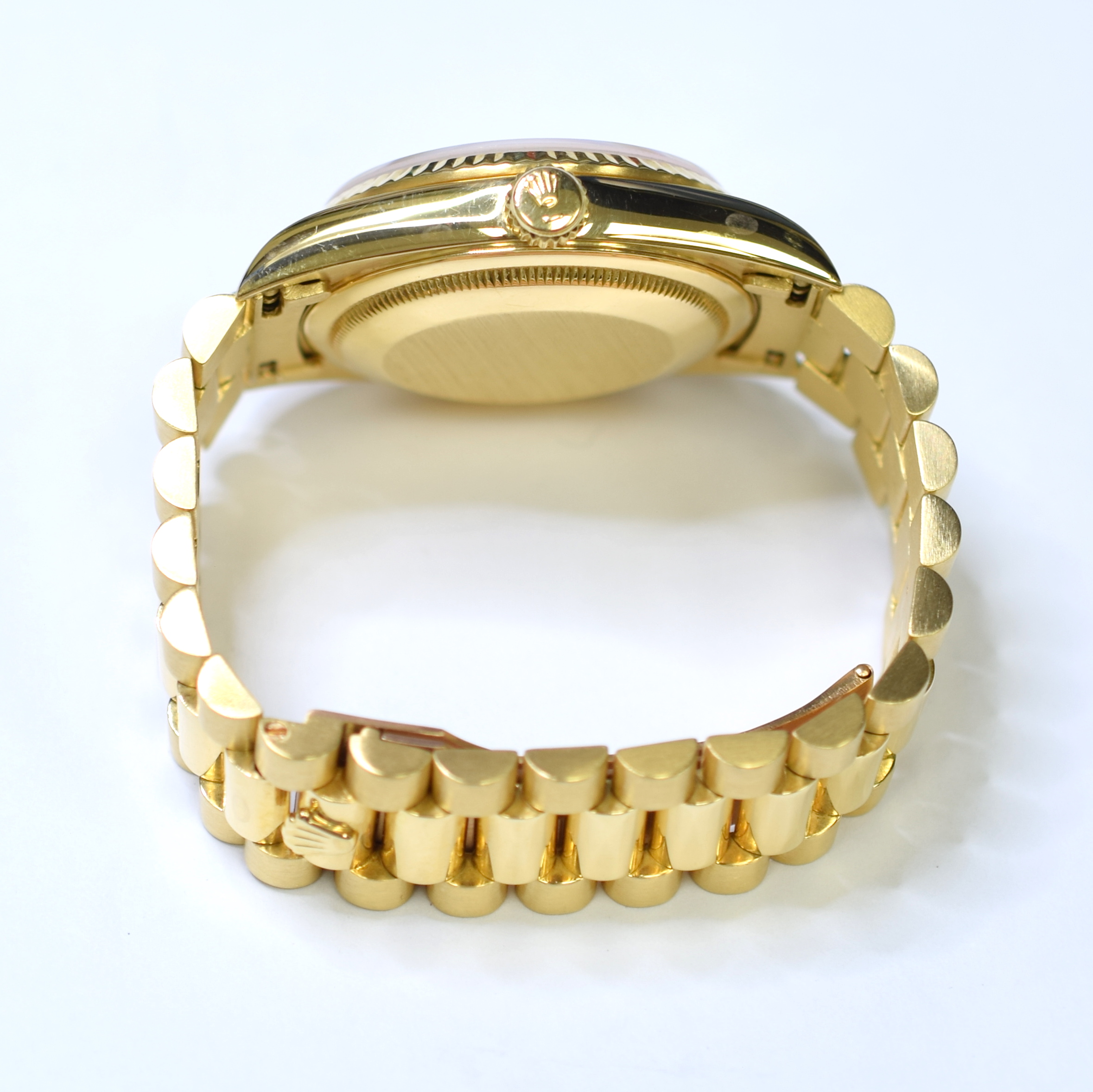 Rolex Day-Date President 36mm 18K Yellow Gold Mens Watch 18238 ...