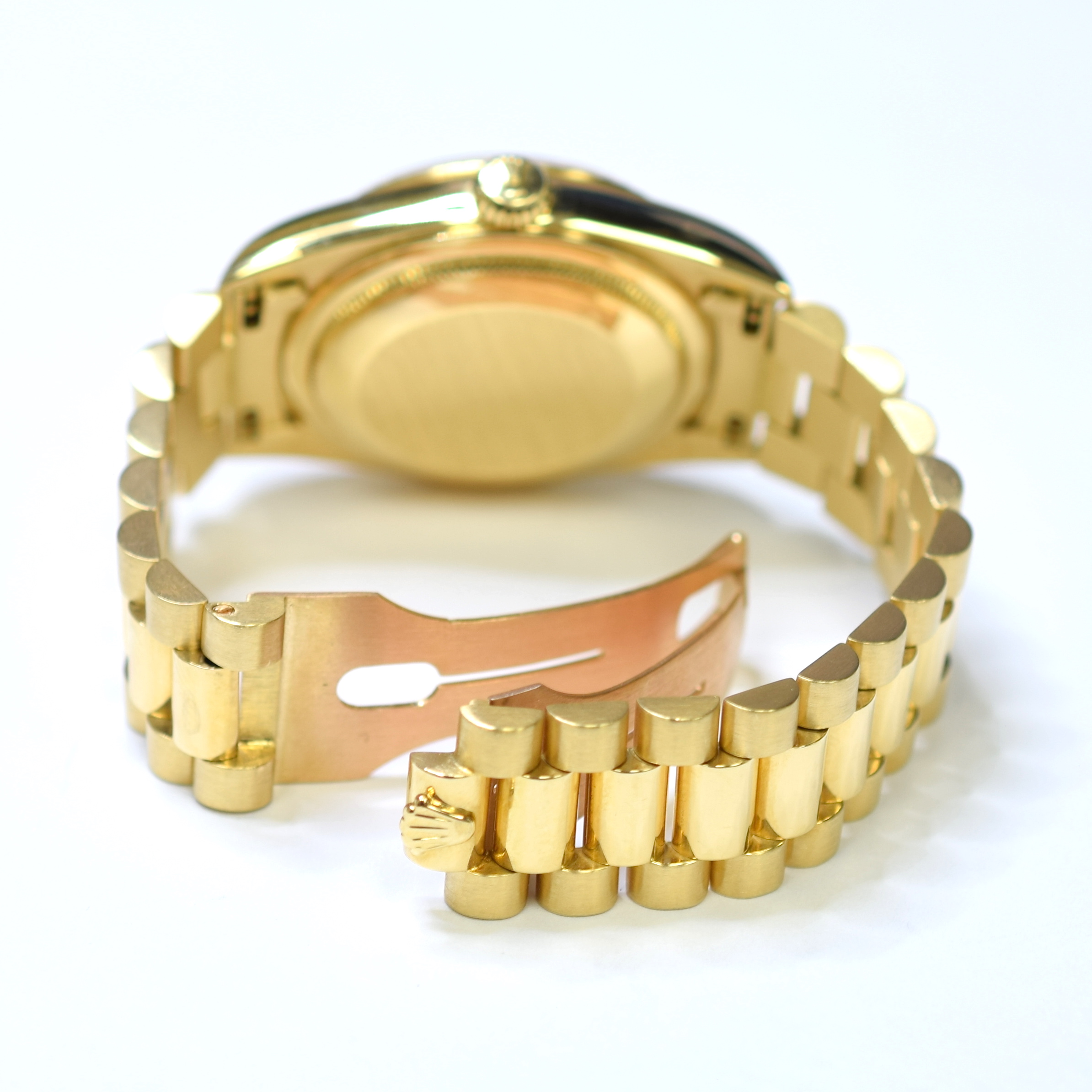 Rolex Day-Date President 36mm 18K Yellow Gold Mens Watch 18238 ...