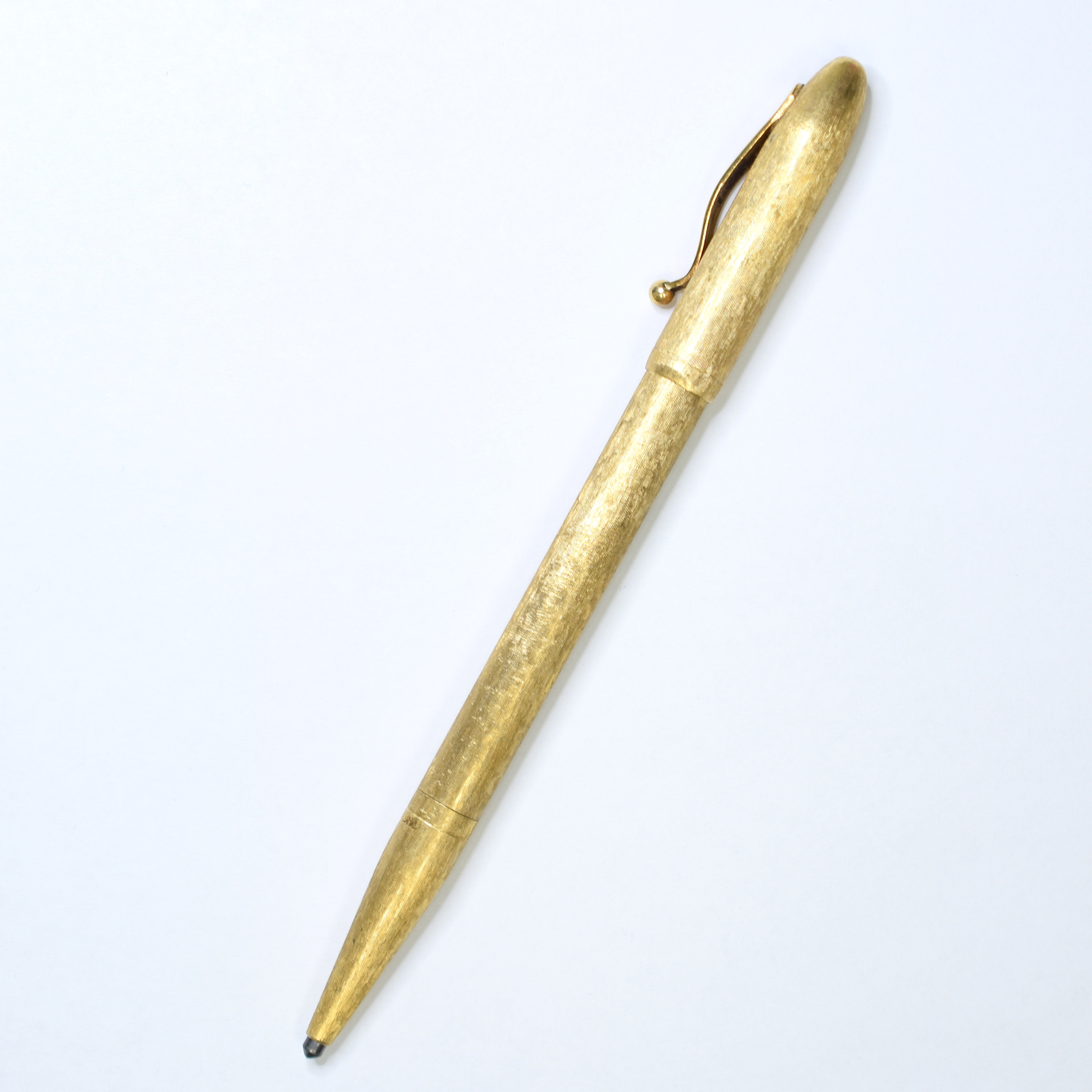 14K Yellow Gold 30.66 Grams Classic Pencil | Property Room