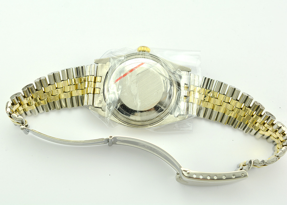 Rolex Datejust 1 Million Serial 18K Gold and Stainless Steel Champagne ...