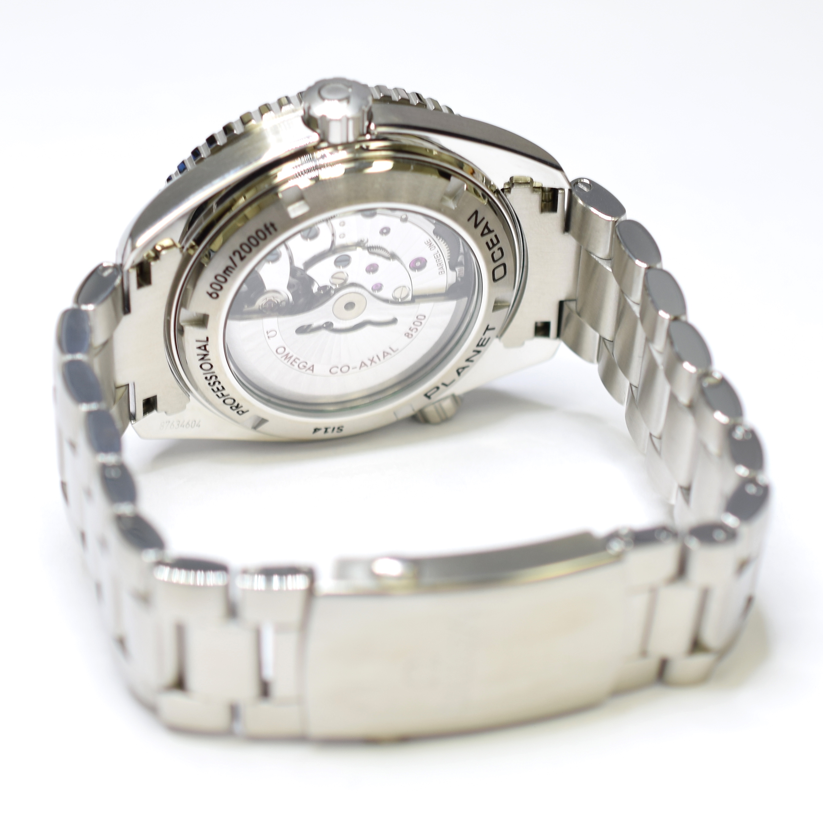 Omega Seamaster Planet Ocean 45mm Stainless Steel Mens Watch | Property ...