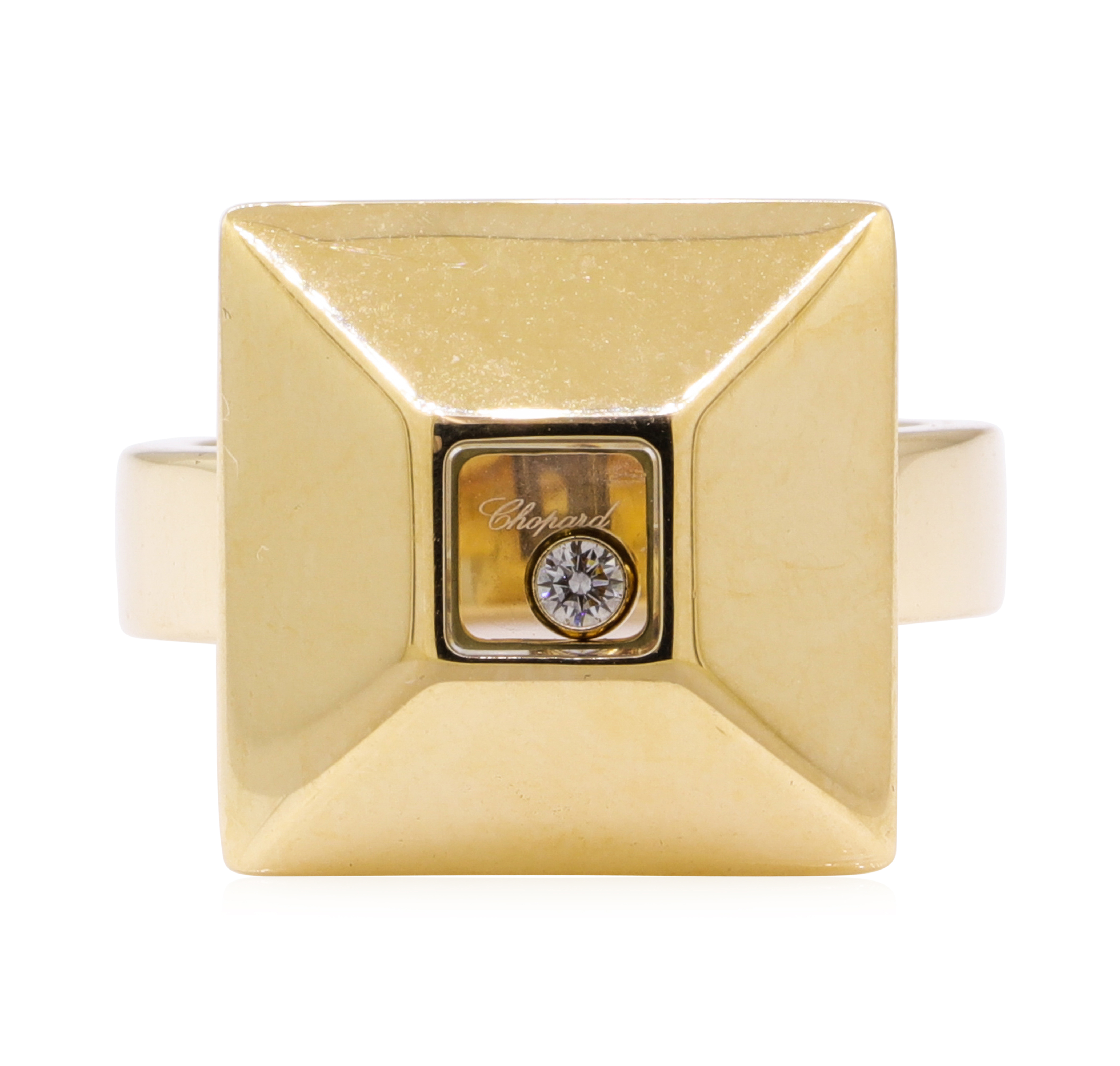 Chopard Design Happy 18K Yellow Gold 17.70 Grams Happy Collection ...